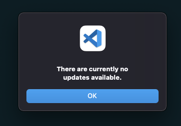 VS Code cannot check for updates after updating to MacOS Monterey Beta ...
