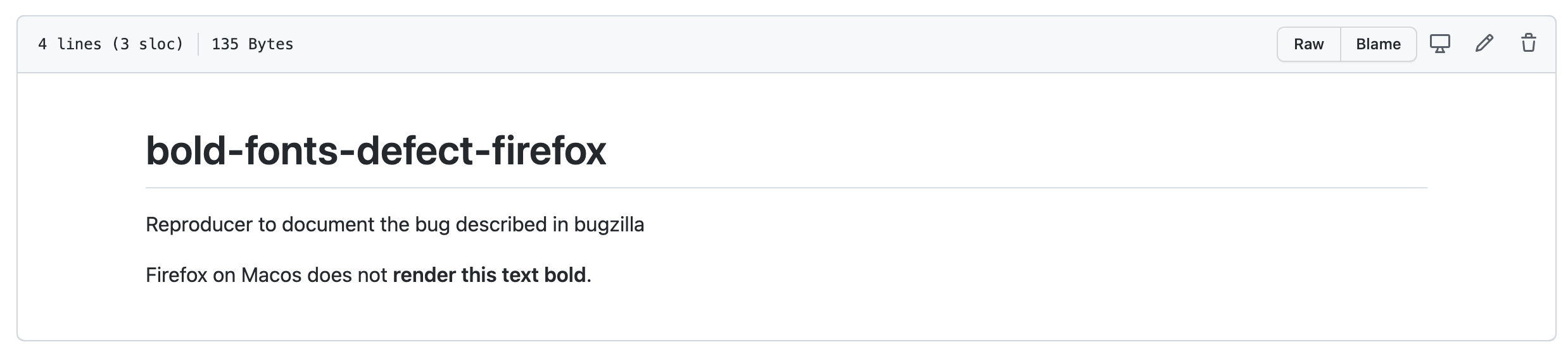 GitHub - franktopel/bold-fonts-defect-firefox: Reproducer to document ...