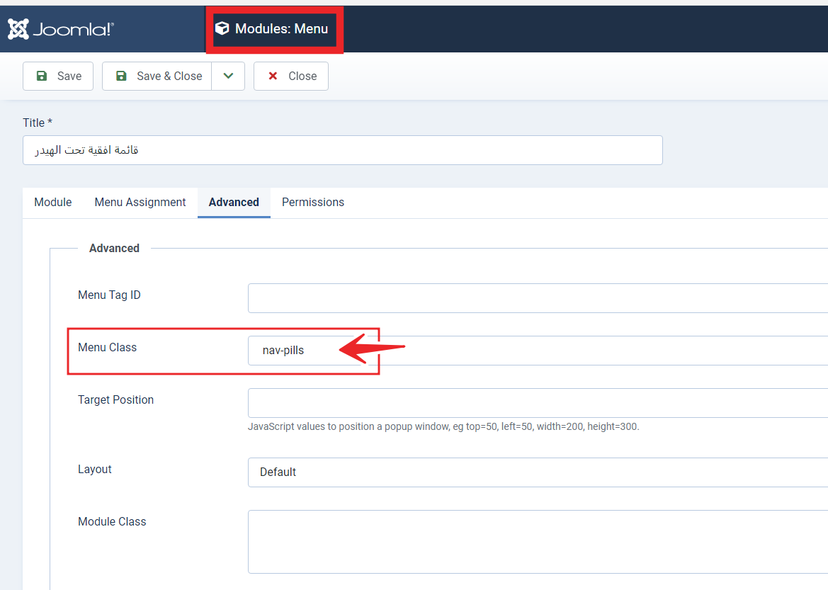 apply the " nav-pills " class from bootstrap on menus in menu module sittings . · Issue #284 ...