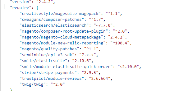Version problem with composer installation · Issue #2584 · Smile-SA/elasticsuite · GitHub