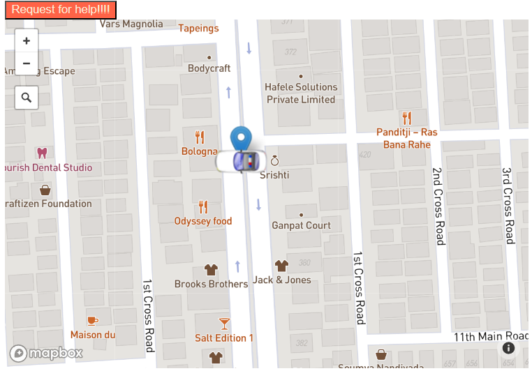 GitHub - advait1226/VigilanceLink: Locate nearby cops and send an alert in case of distress.