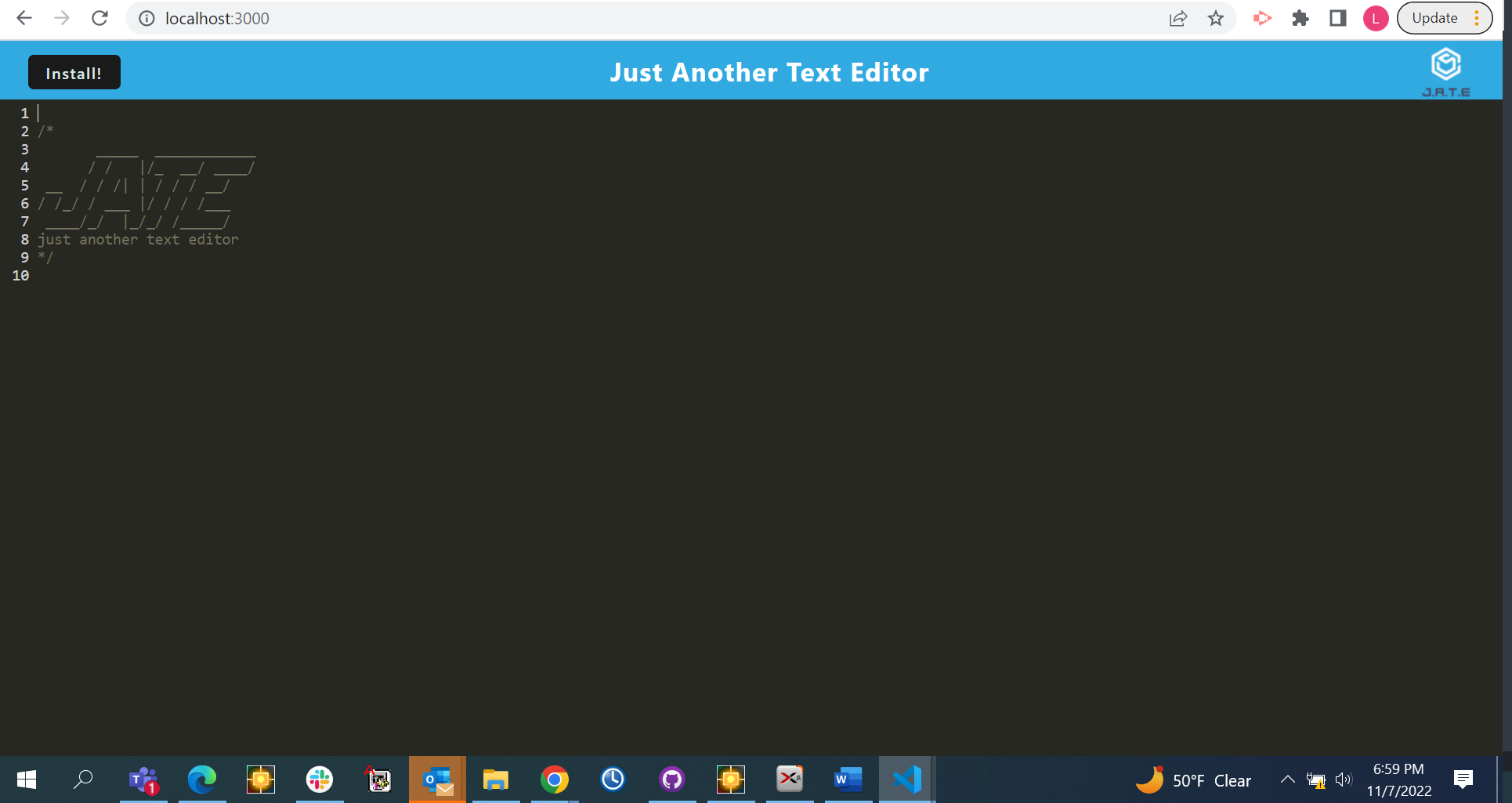 GitHub - tillzmh/Mod19textEditer