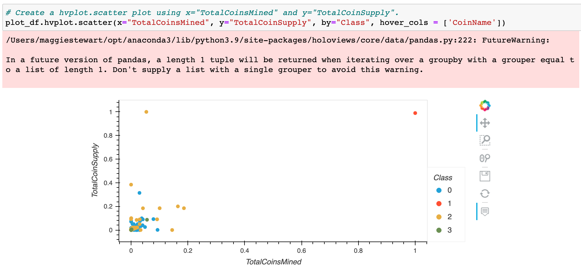 GitHub - stewamag/Cryptocurrencies: Using machine learning to determine which Cryptocurrencies ...
