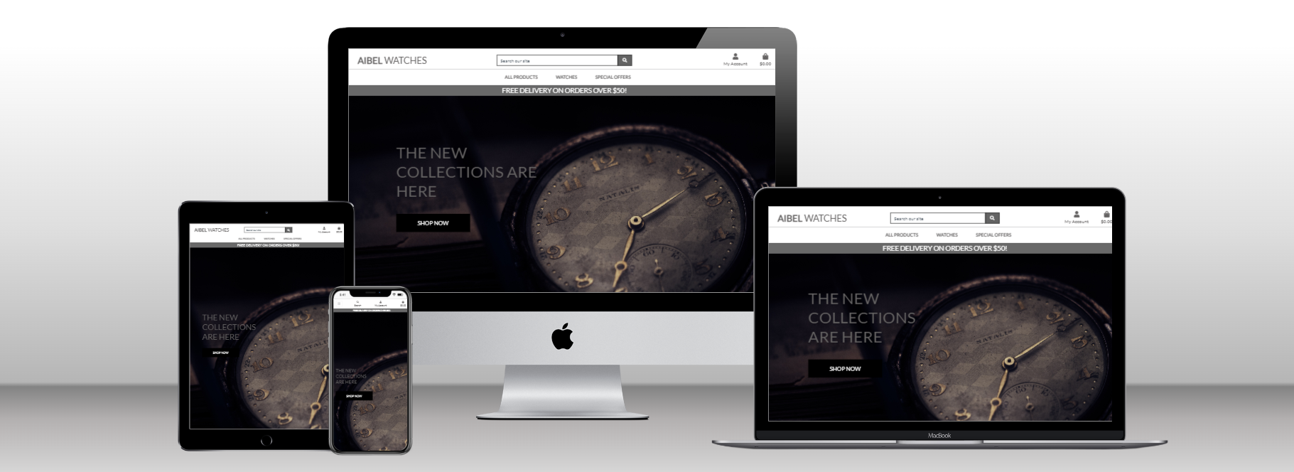 GitHub - Code-Institute-Submissions/aibel-watches