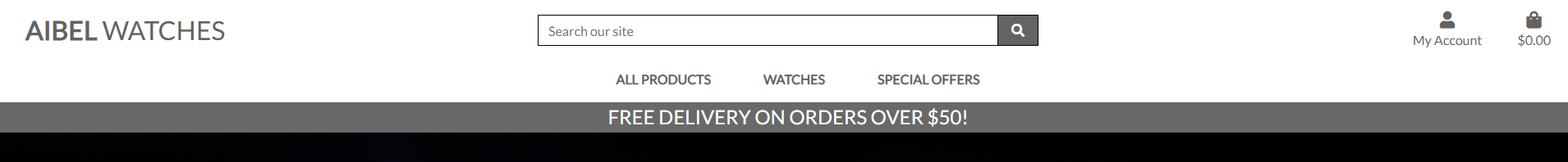GitHub - Code-Institute-Submissions/aibel-watches