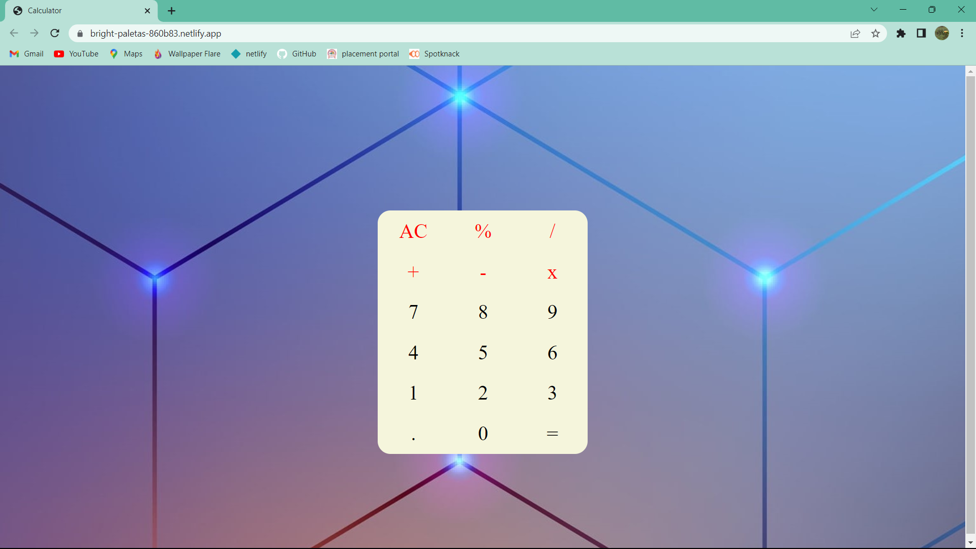 GitHub - RiswanthRagav/calculator