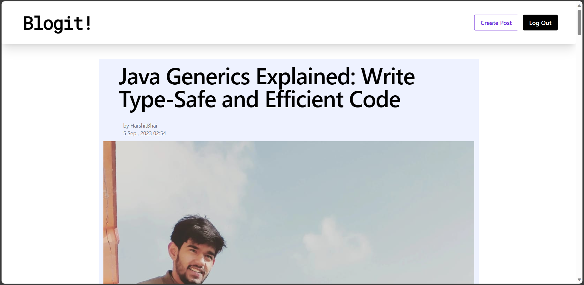 GitHub - HJoshi012802/Blogit-
