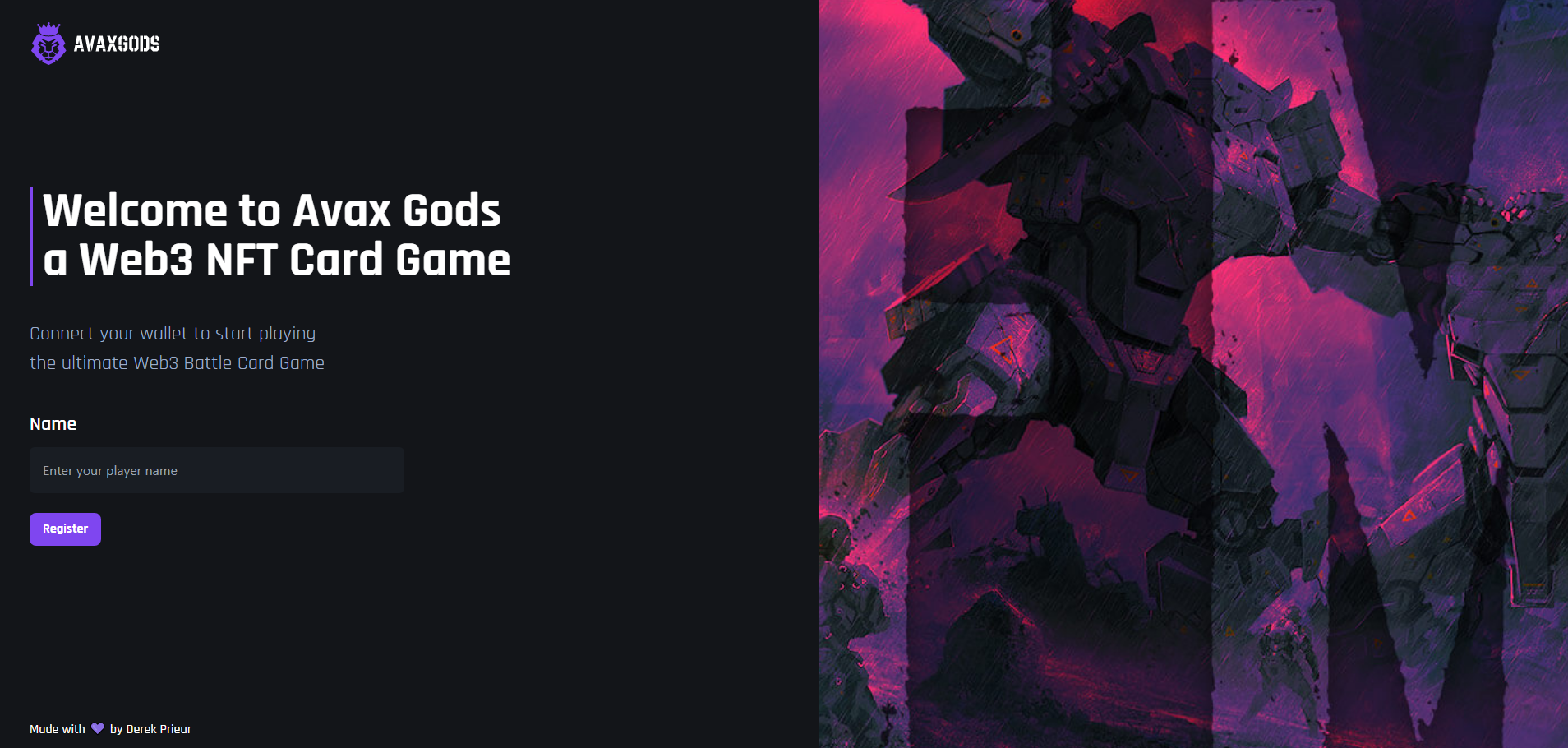 GitHub - derekprieur/avax-gods