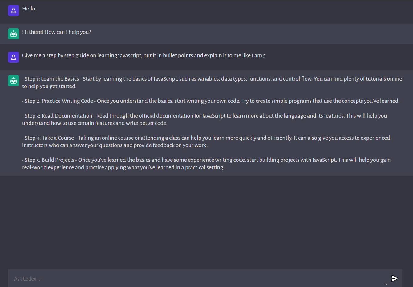 GitHub - derekprieur/codex