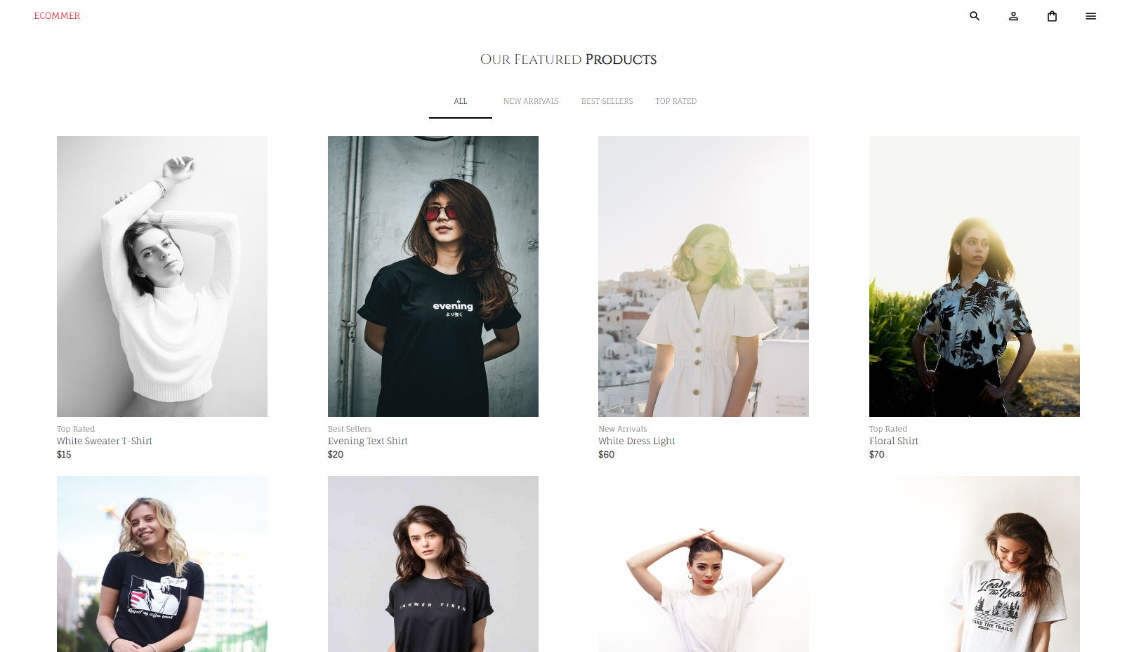 GitHub - derekprieur/ecommer