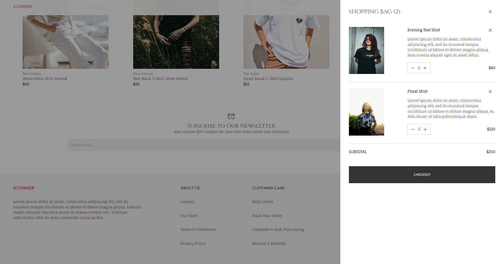 GitHub - derekprieur/ecommer
