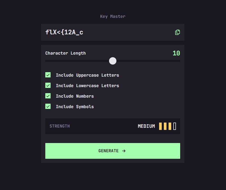 GitHub - derekprieur/password-generator