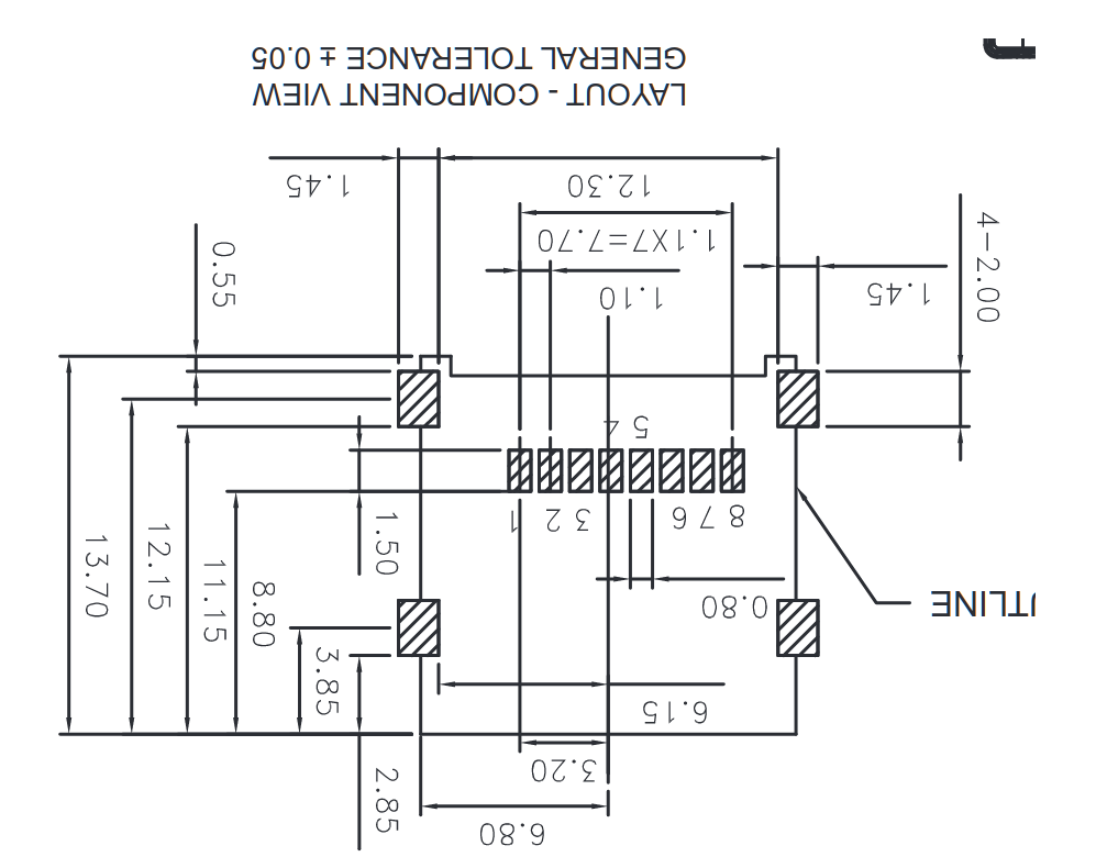 Connectors_Card:MicroSd_Wurth_693072010801 footprint issue · Issue ...