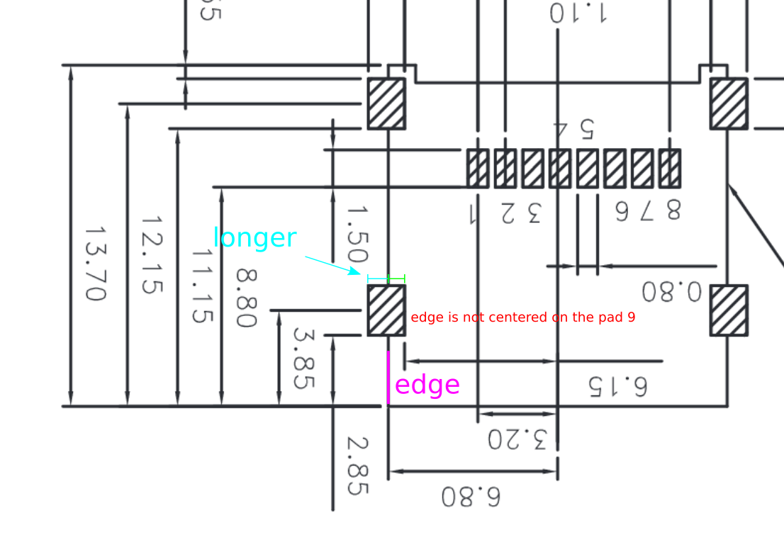 Connectors_Card:MicroSd_Wurth_693072010801 footprint issue · Issue ...