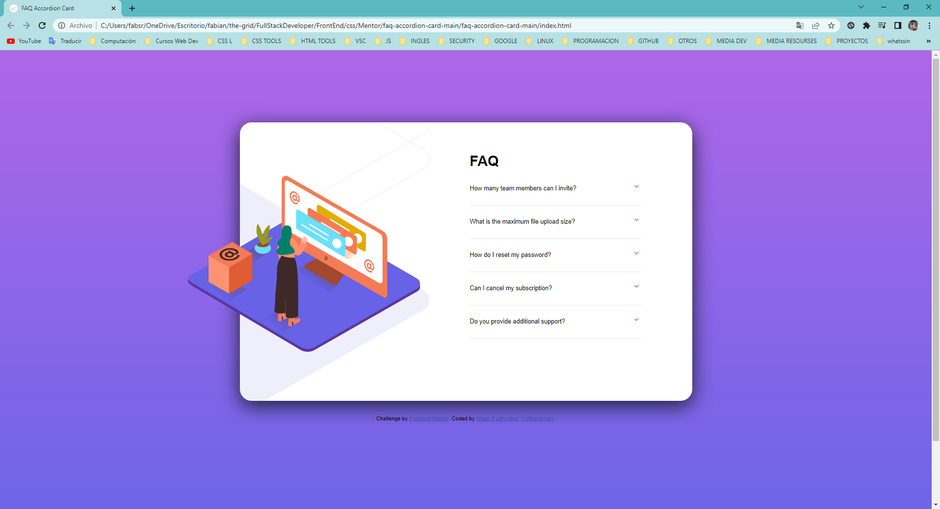 GitHub - lotsocoffee/frontend-mentor-FAQ-accordion-card: RESPONSIVE ...