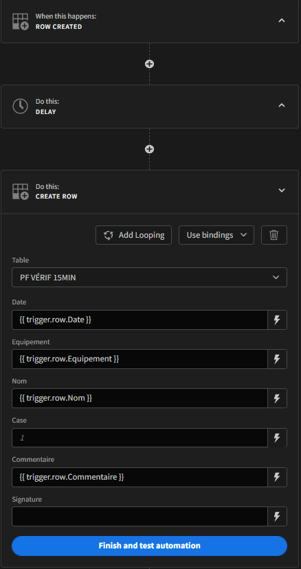 Create new row automation · Budibase budibase · Discussion #7506 · GitHub