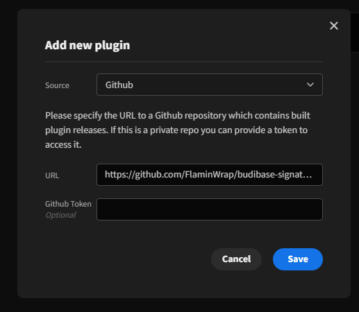 How to add a plugin · Budibase budibase · Discussion #9742 · GitHub