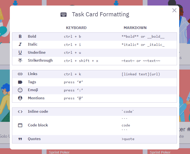 `keyboard Shortcuts` Header Name Should Be More General · Issue 7245 · Parabolincparabol · Github 9887