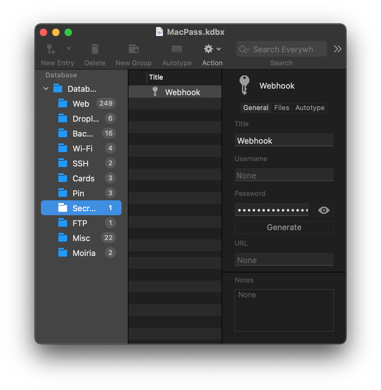 Regression: Big Sur: Title bar layout changed unintentionally · Issue #1130 · MacPass/MacPass ...