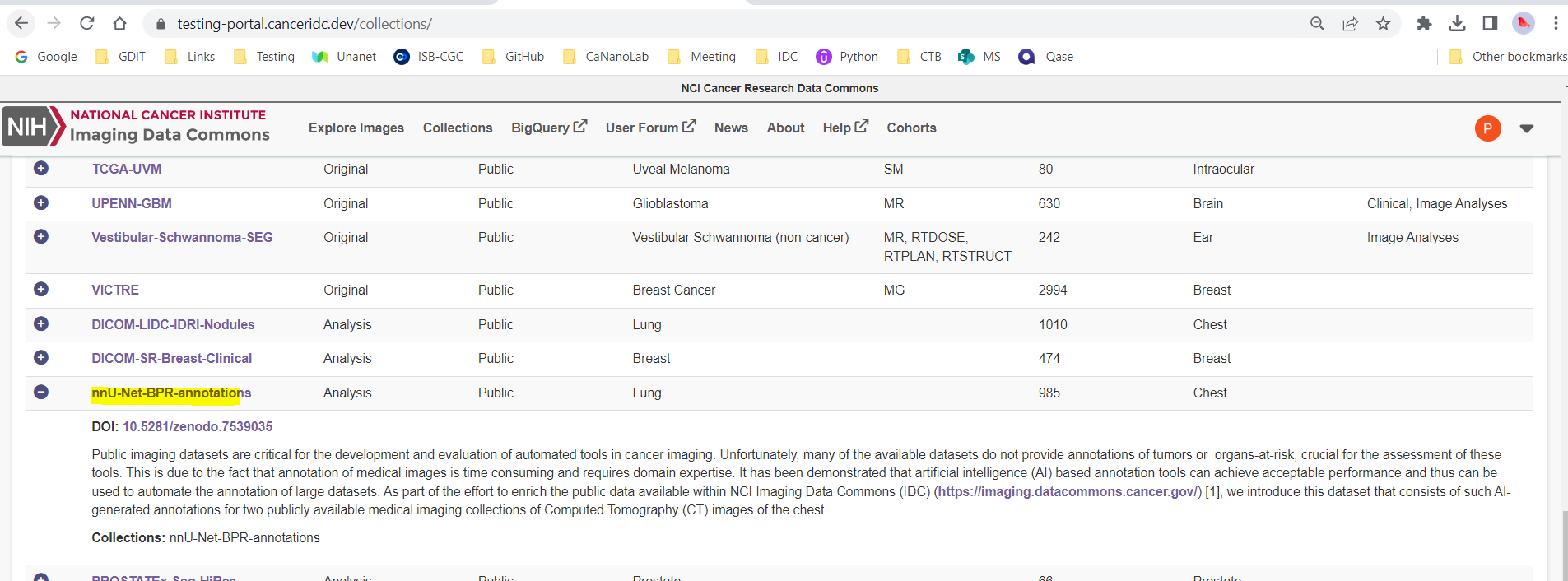Add version 13 data to the portal · Issue #1145 · ImagingDataCommons/IDC-WebApp · GitHub