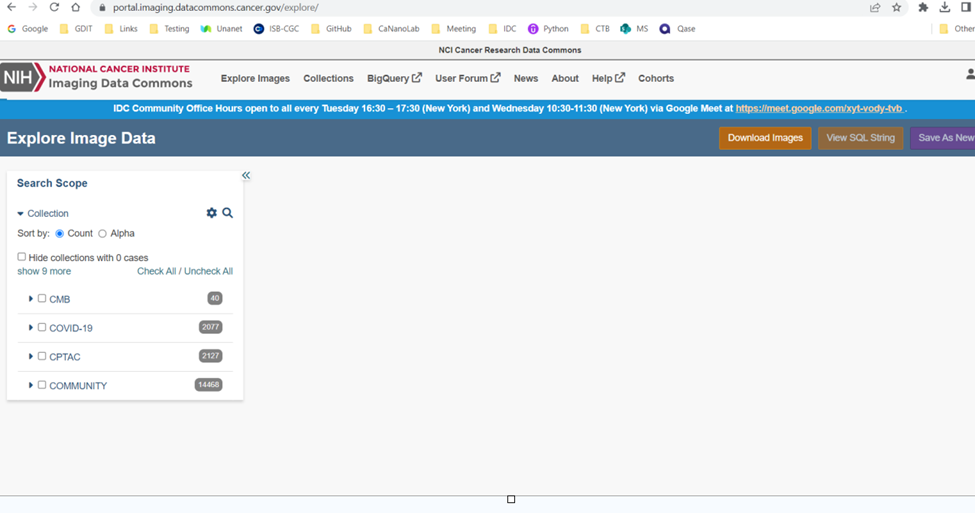 Prod - intermittent issue - Blank page appearing when I click Cases under Cases by Major Primary ...