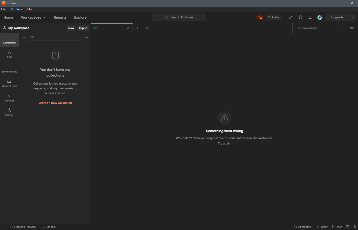 Created and Imported Collections disappear after exiting postman app · Issue #9667 · postmanlabs ...