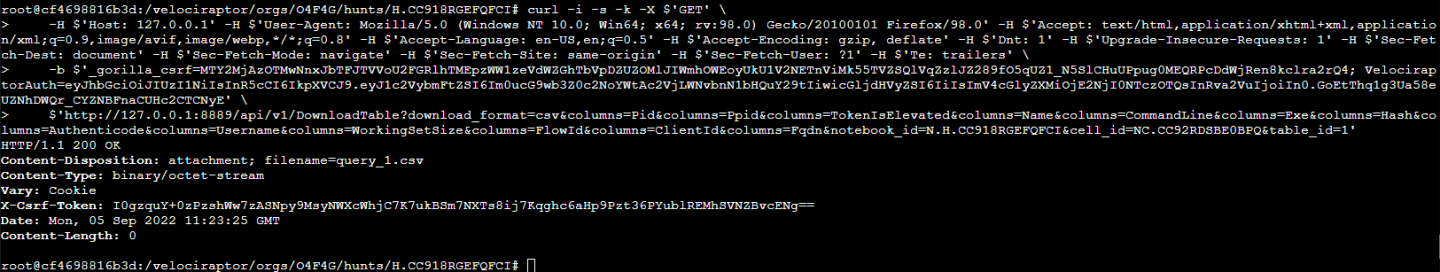Tabel CSV download not working on other orgs than the root org · Issue #2048 · Velocidex ...