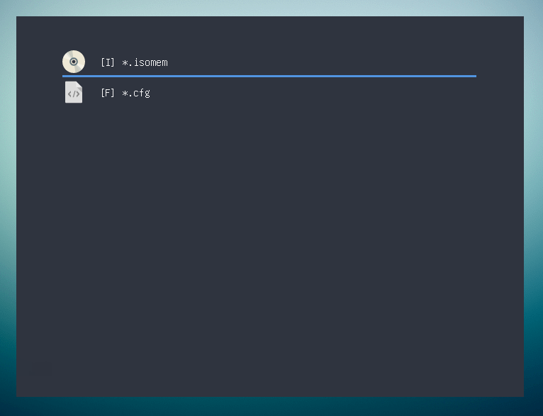 F2 and other function keys don't work after F (search) · Issue #214 · a1ive/grub2-filemanager ...