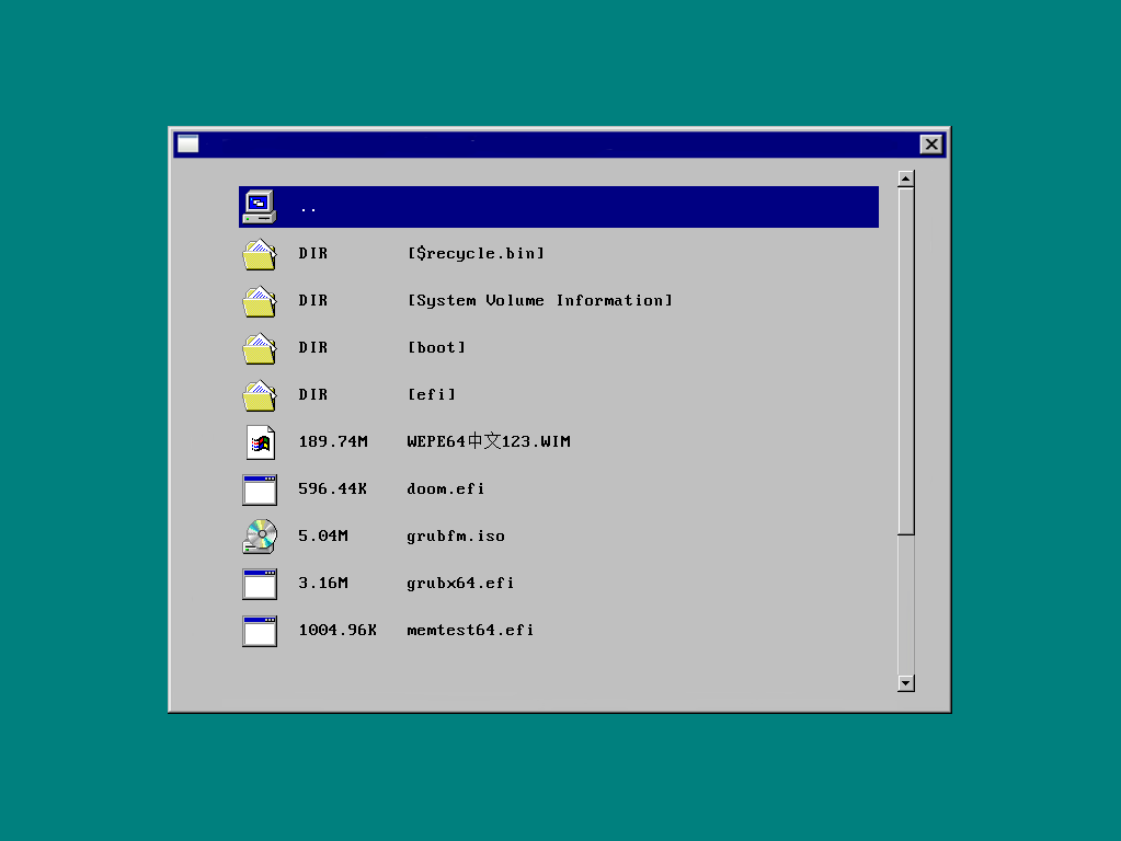 file info option can take a long time · Issue #70 · a1ive/grub2 ...