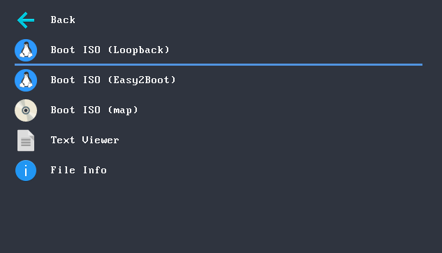 Request: Add ability to add own menus · Issue #74 · a1ive/grub2-filemanager · GitHub