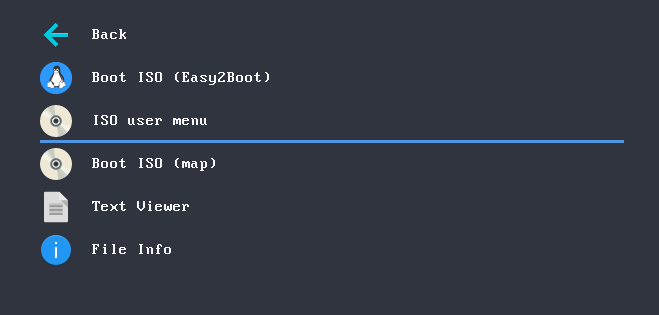 Request: Add ability to add own menus · Issue #74 · a1ive/grub2-filemanager · GitHub