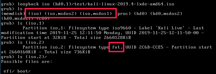 Tails 4.2 ISO not UEFI64 booting · Issue #77 · a1ive/grub2-filemanager · GitHub