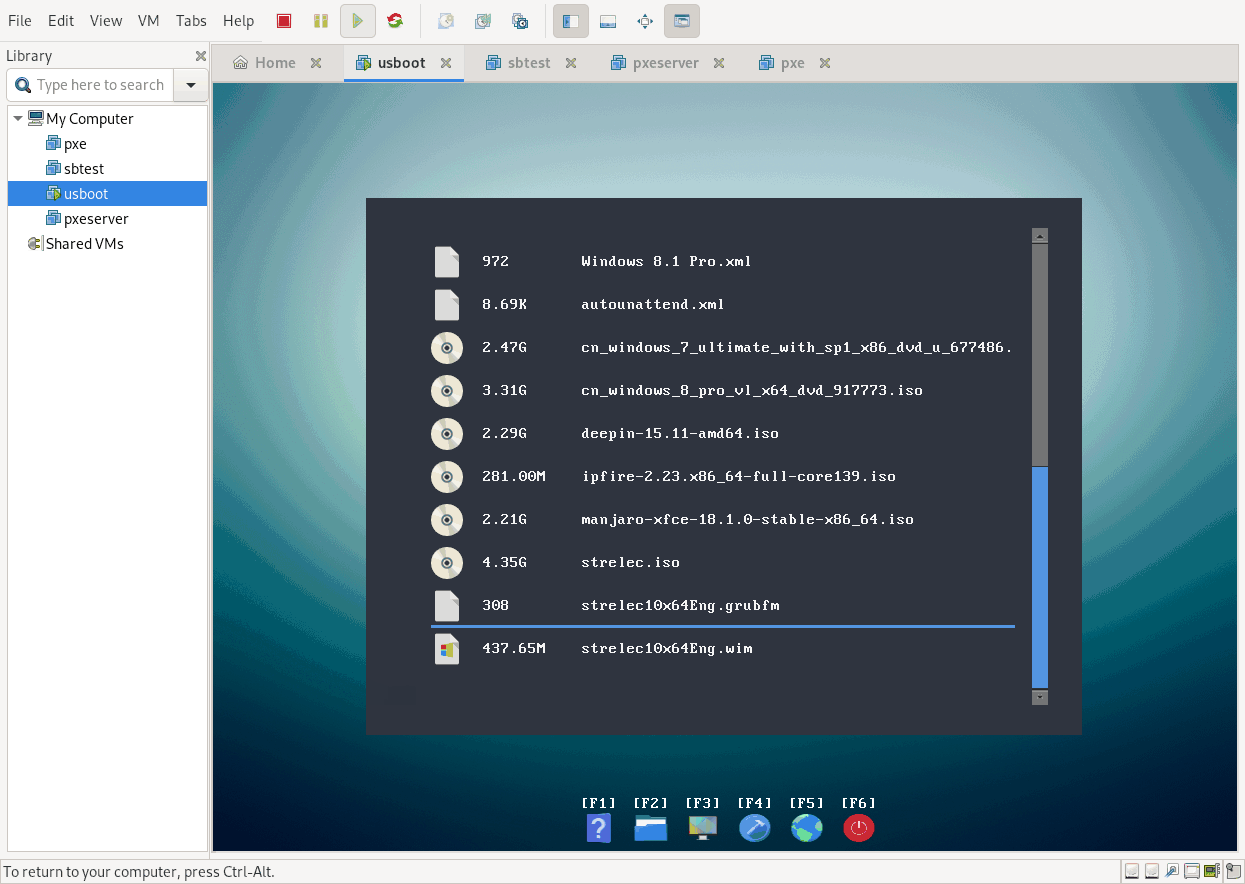 .grubfm not loaded with .wim · Issue #85 · a1ive/grub2-filemanager · GitHub