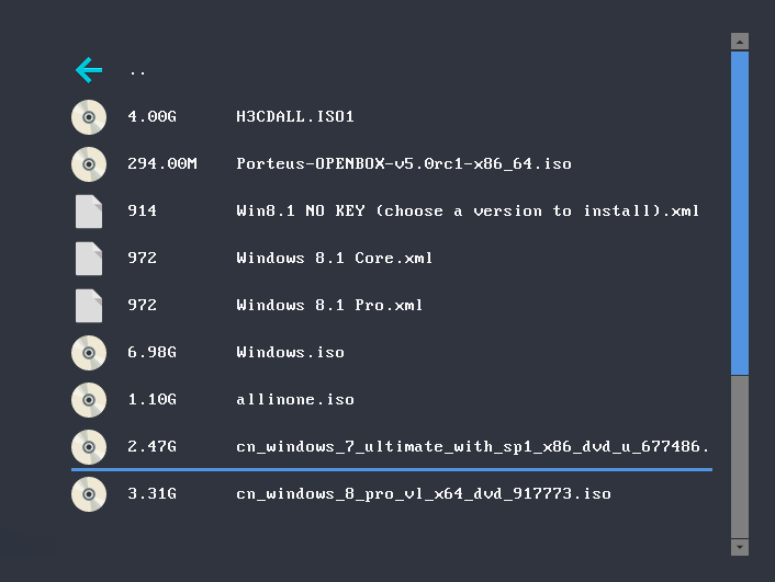 Enhancement: Files with long filenames don't fit in the menu · Issue #93 · a1ive/grub2 ...