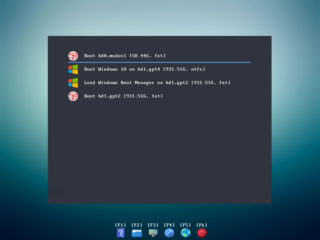 Enhancement: Display volume names, etc. in F3 boot menu · Issue #90 · a1ive/grub2-filemanager ...