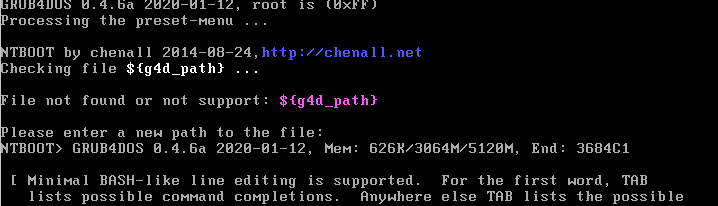 to_g4d_path does not allow for spaces · Issue #97 · a1ive/grub2-filemanager · GitHub