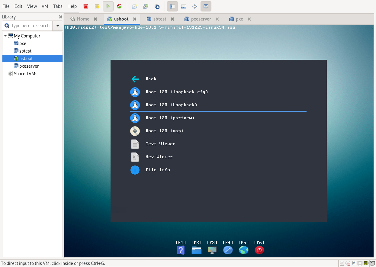 Linux ISO type detection not working? · Issue #100 · a1ive/grub2-filemanager · GitHub