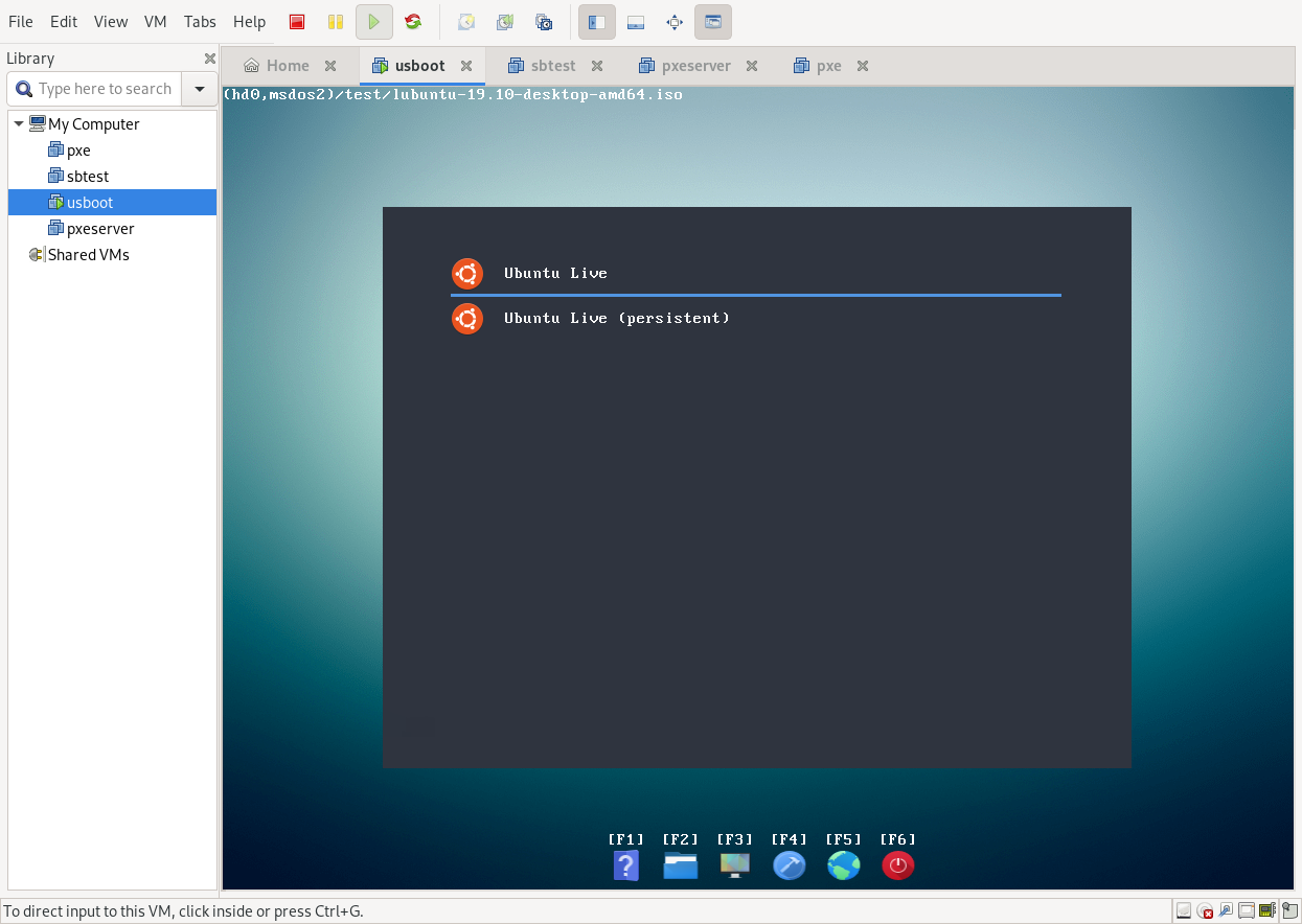 Linux ISO type detection not working? · Issue #100 · a1ive/grub2-filemanager · GitHub