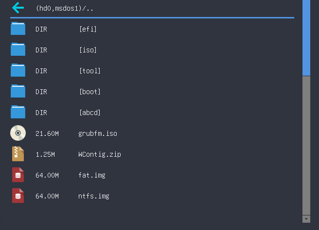 F4 - disable alphabetical sorting no longer works · Issue #199 · a1ive/grub2-filemanager · GitHub