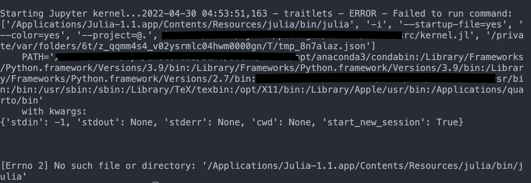 Use nb_conda_kernels to resolve "No such kernel" · Issue #636 · quarto-dev/quarto-cli · GitHub