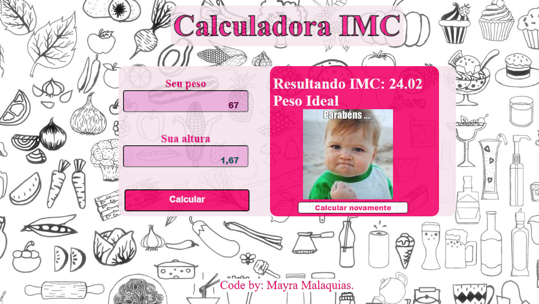 GitHub - Mayramv/Calculadora_De_IMC