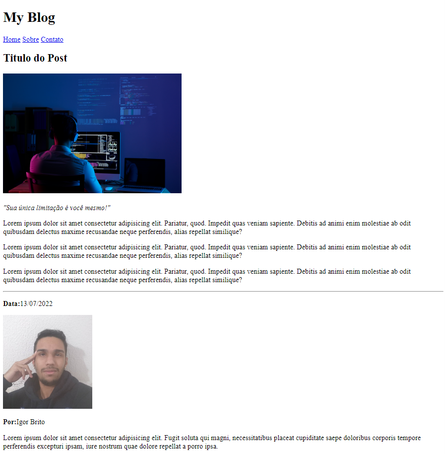 Github Igorbrito12khtml Basico Rocketseat Cinco Arquivos Html Bem Simples Apenas Para 