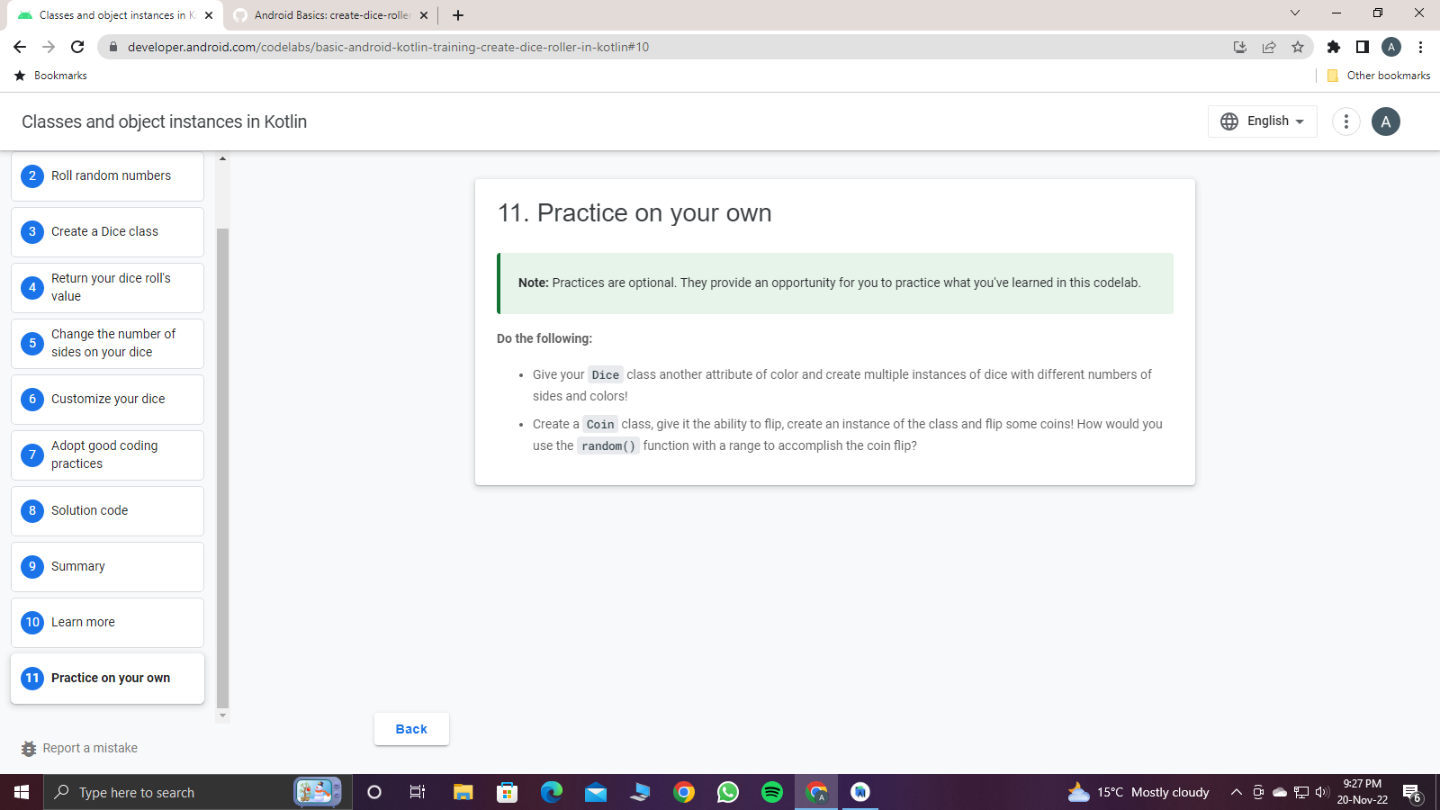 Android Basics: create-dice-roller-in-kotlin · Issue #159 · google-developer-training/android ...