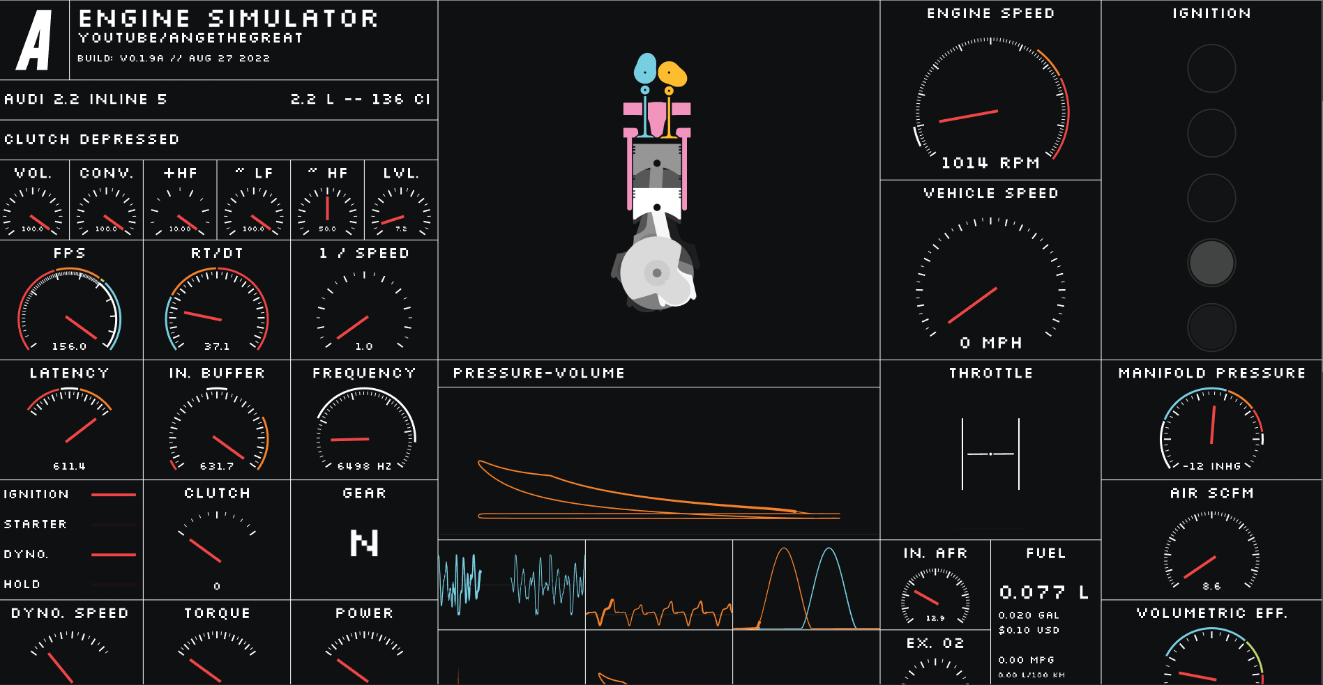 Unstable latency · Issue #243 · ange-yaghi/engine-sim · GitHub