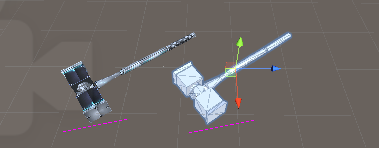 (Breaker?) weapon (animations?) don't import/export properly · Issue #6 ...