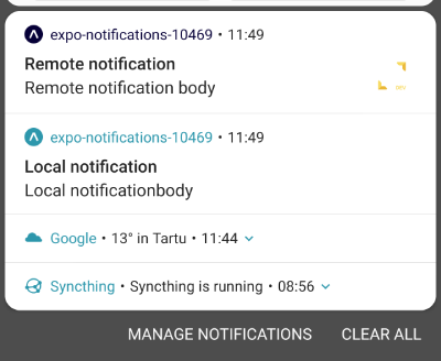 [expo-notifications] Mixed notification icons on Android after udpate to SDK v39 · Issue #10469 ...