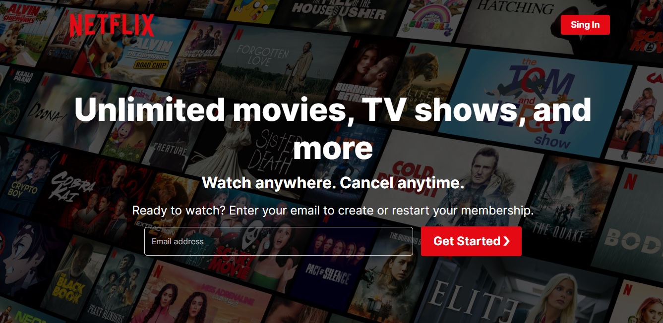 GitHub - IvanMR94/Proyecto-Clon-Netflix: Deploy