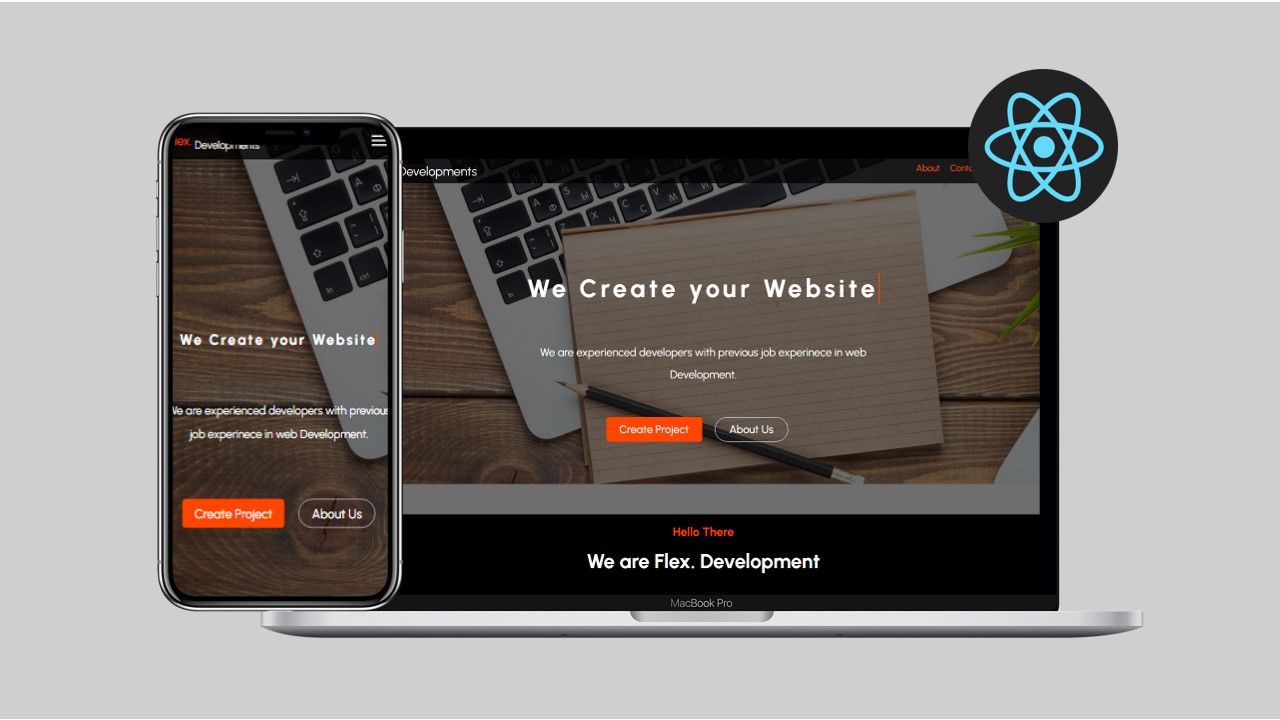 GitHub - M-mahany/Portfolio-react: Portfolio Website one page show all works and supplied with ...