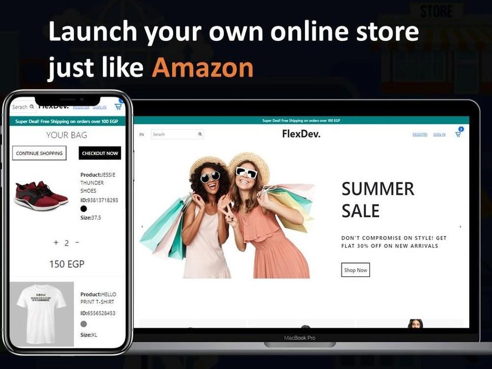 GitHub - M-mahany/ecommerce: E-commerce front end website template ...