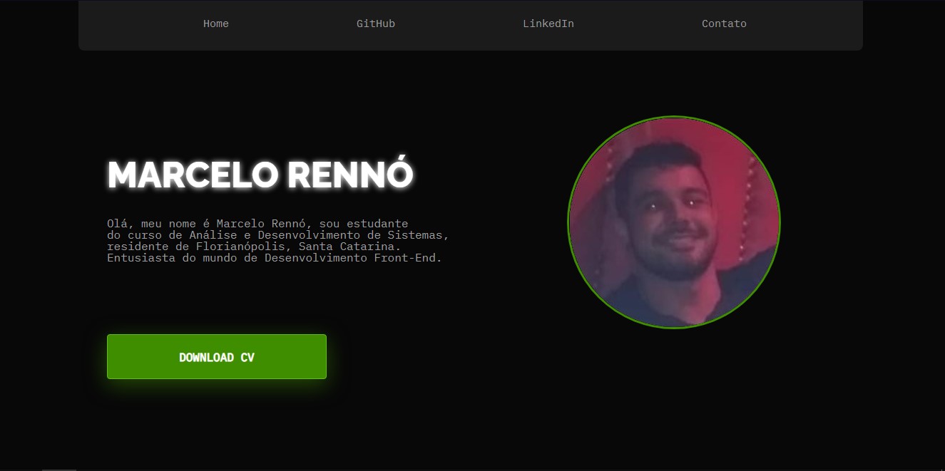 GitHub - xmrenno/Portfolio-Iniciante: Meu primeiro Portfolio usando apenas HTML/CSS.